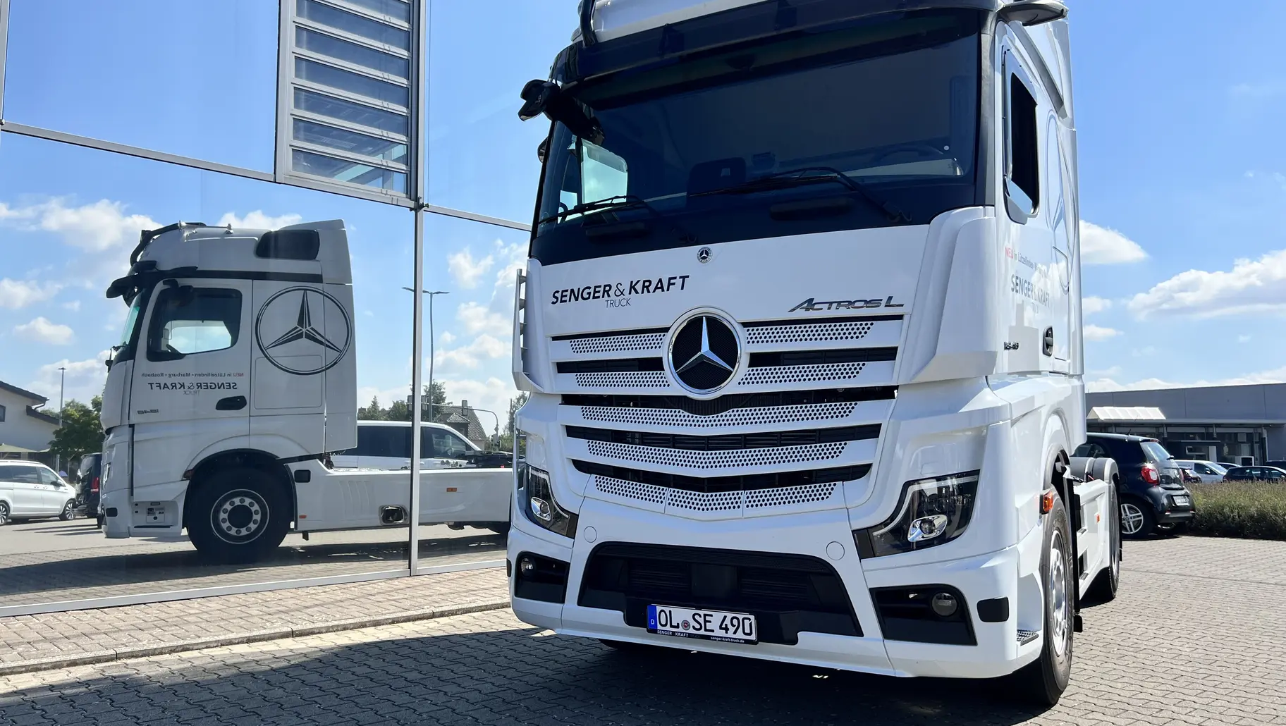 Herzlich Willkommen bei Senger & Kraft Truck | Senger & Kraft Truck