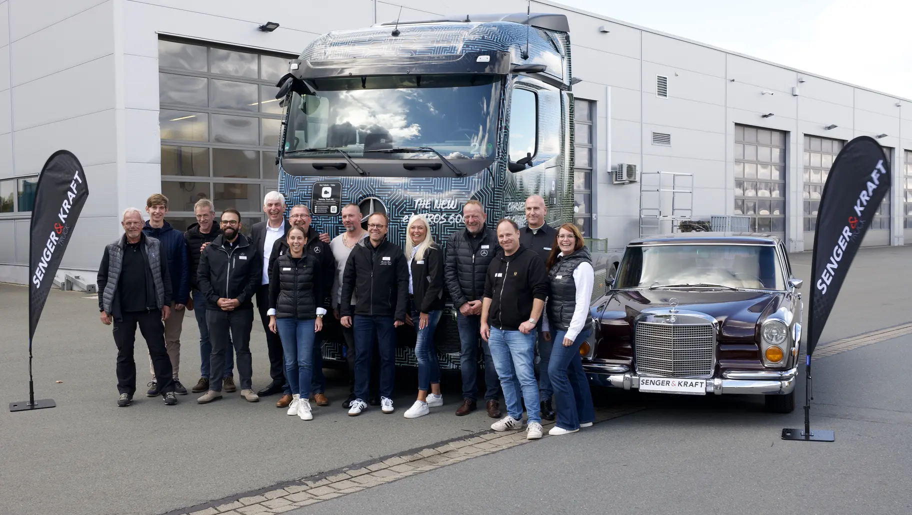 Herzlich Willkommen bei Senger & Kraft Truck | Senger & Kraft Truck