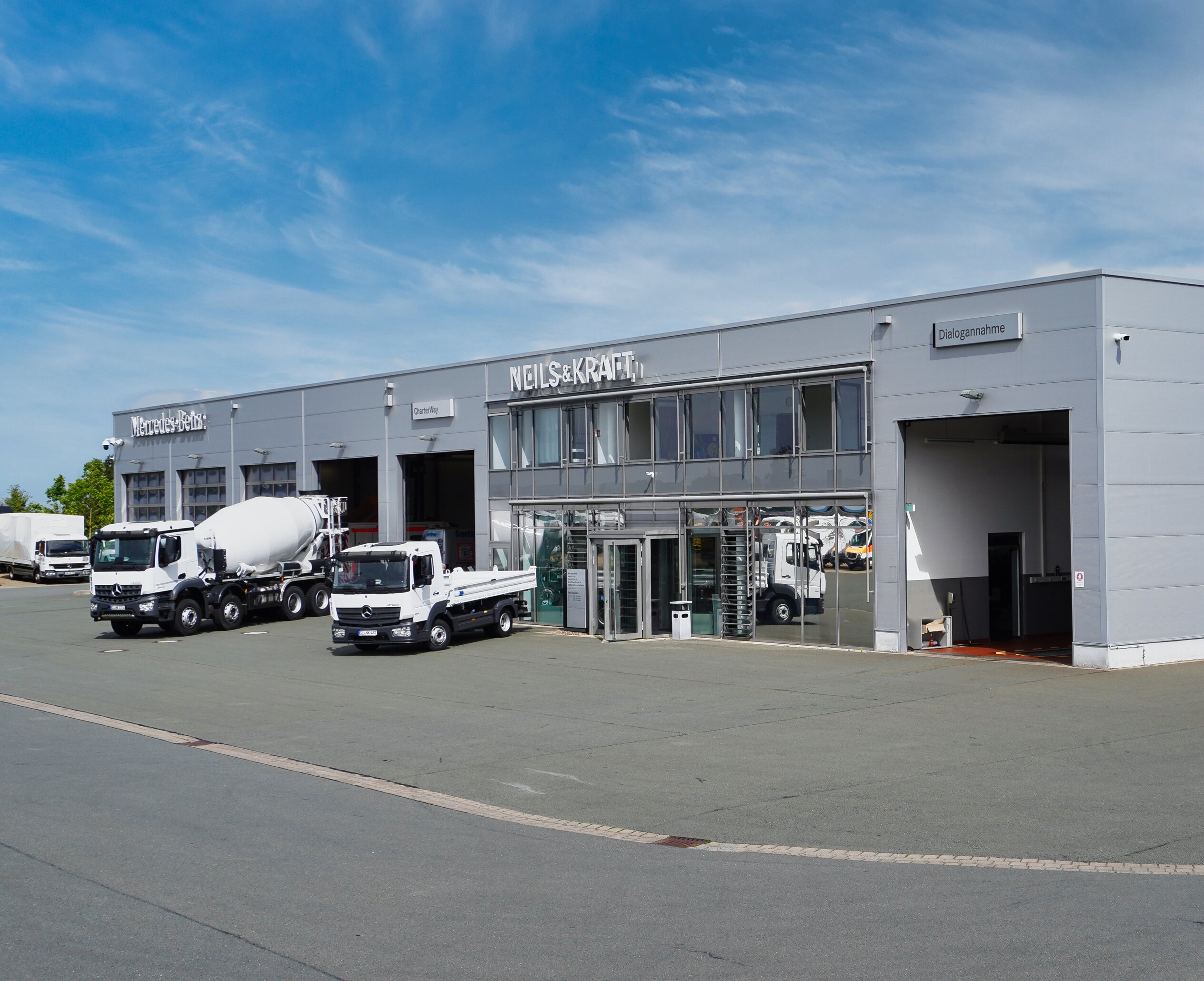 Standorte | Senger & Kraft Truck